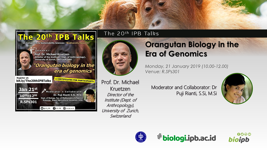 Announcements - Department of Biology FMIPA IPB